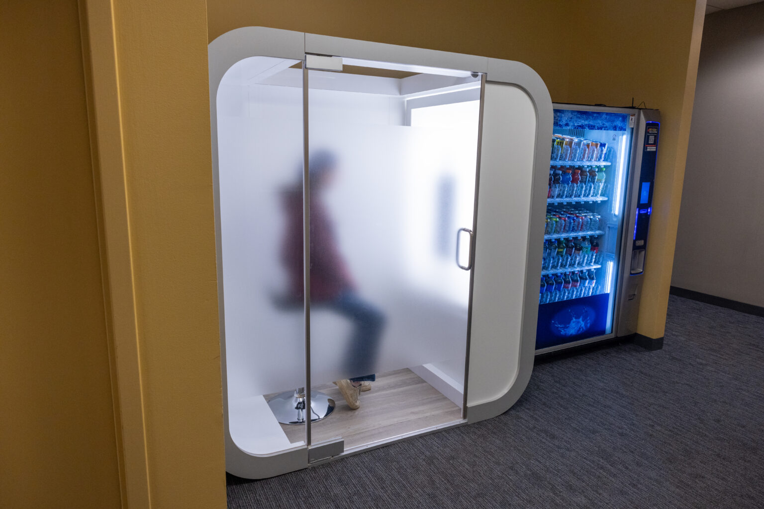 Say Cheese: Photo Booth Provides Fast, Free Professional Headshots to ...