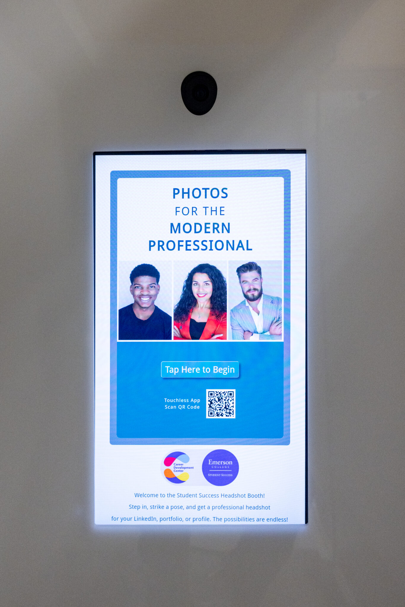 Say Cheese: Photo Booth Provides Fast, Free Professional Headshots to ...