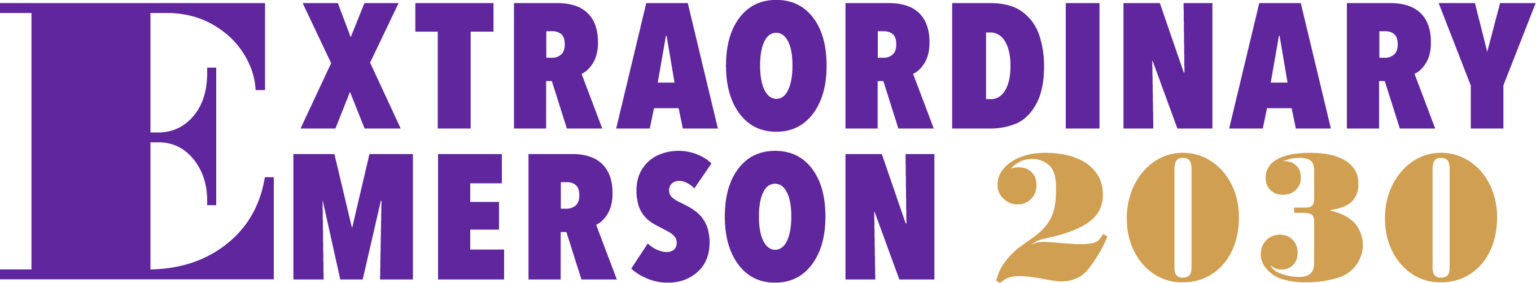 New Strategic Plan Lays Out Bold Vision for Emerson - Emerson Today