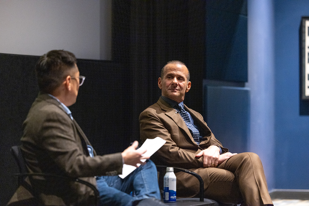 Mutchnick '87 on Changing Culture, Getting Shows Made at Screening of ...