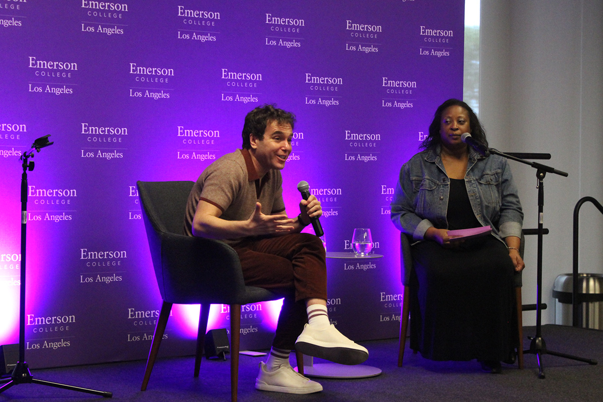 ELA Community Explores Politics, Citizenship with Jon Lovett - Emerson Today