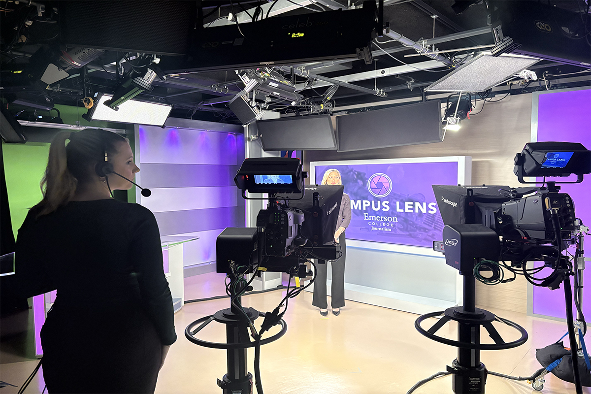 Journalism Students Partner with CBS to Gain Hands-On News Experience ...