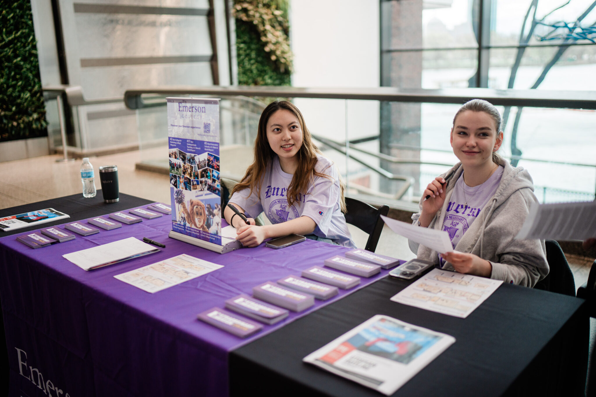 Photos: Emerson Humans Take Over Museum of Science - Emerson Today