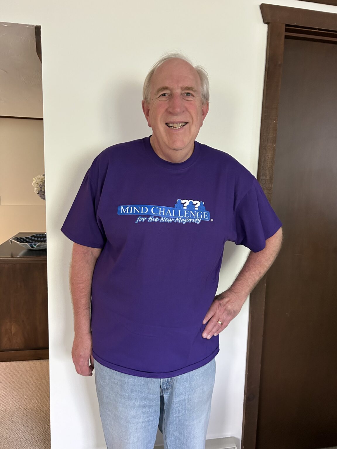 Levine '71 Leads Mind Challenge to Keep Seniors Socializing - Emerson Today