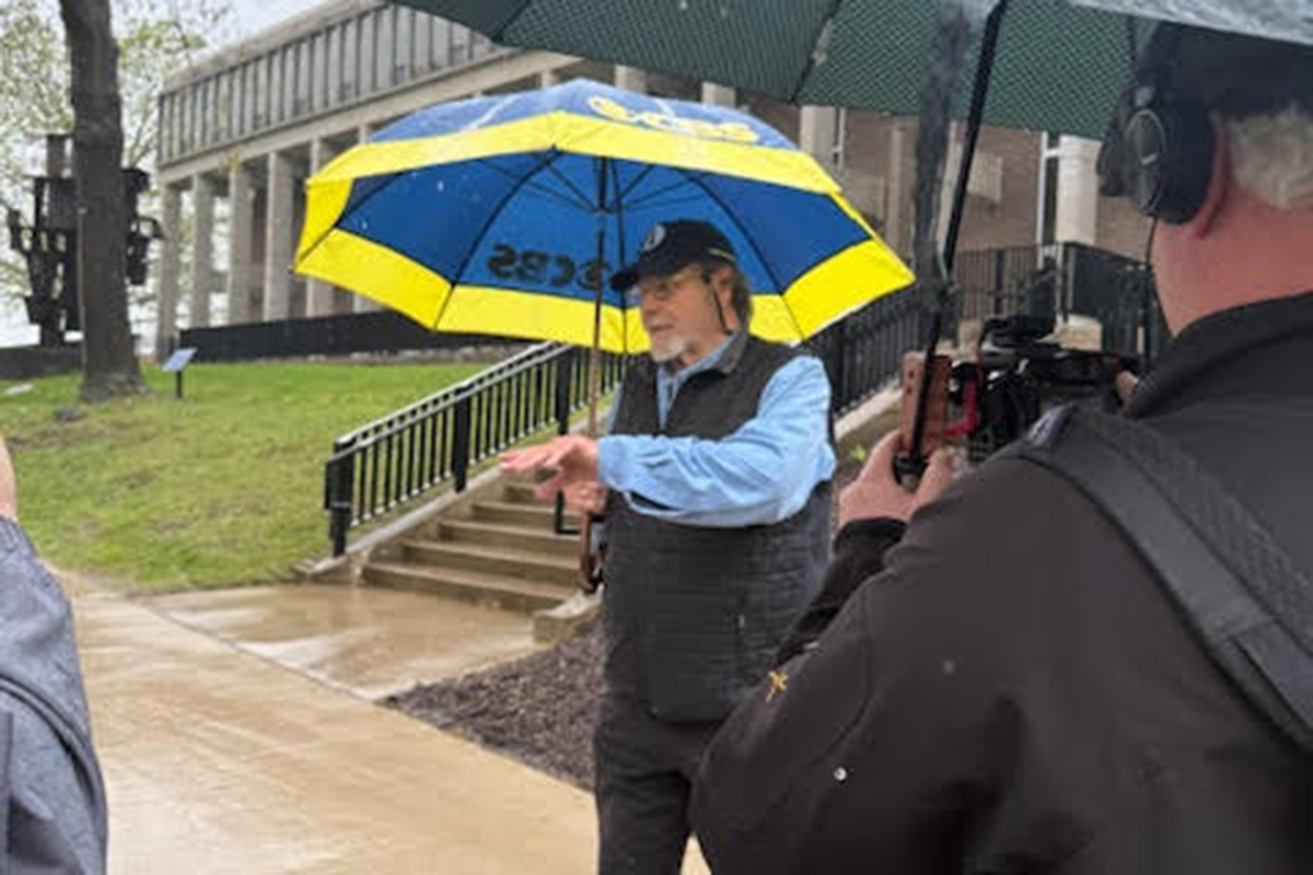 Pulitzer Prize-Winning Photog Recounts Kent State Shooting at Comm ...