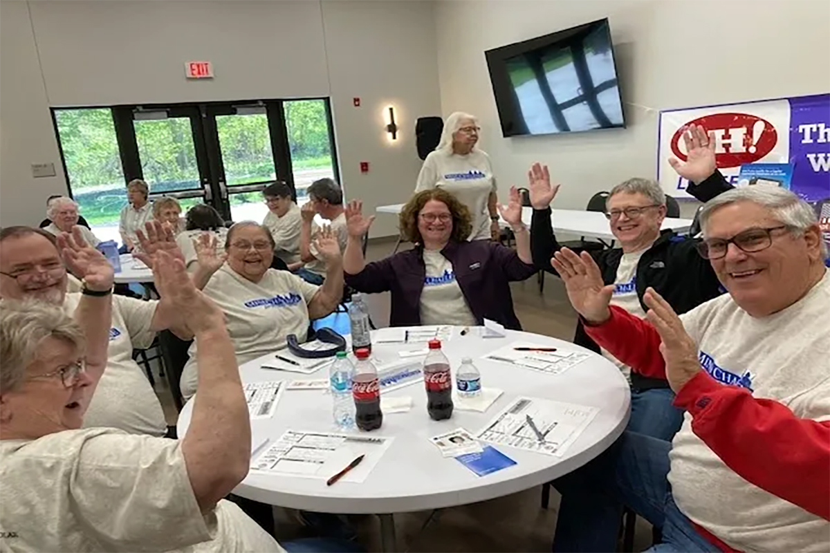 Levine '71 Leads Mind Challenge to Keep Seniors Socializing - Emerson Today