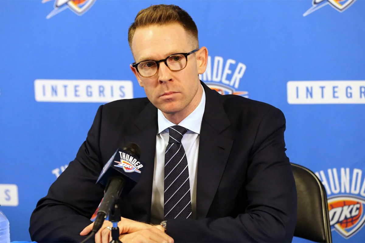Presti-gious Honor: Thunder’s Sam Presti '00 Named NBA Executive of the ...