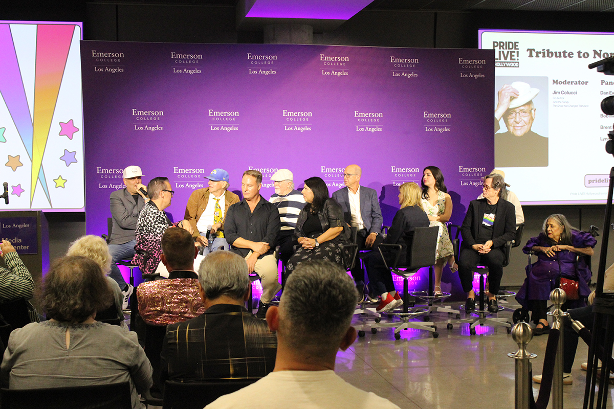 Emerson Los Angeles Hosts Pride LIVE! Tribute to TV Pioneer Norman Lear ‘44 - Emerson Today
