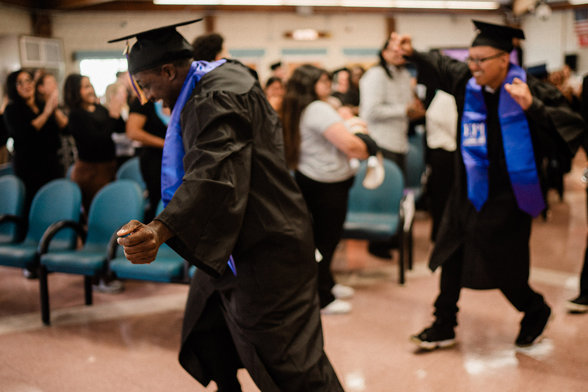 Emerson Prison Initiative Graduates Celebrate a New Chapter in their ...