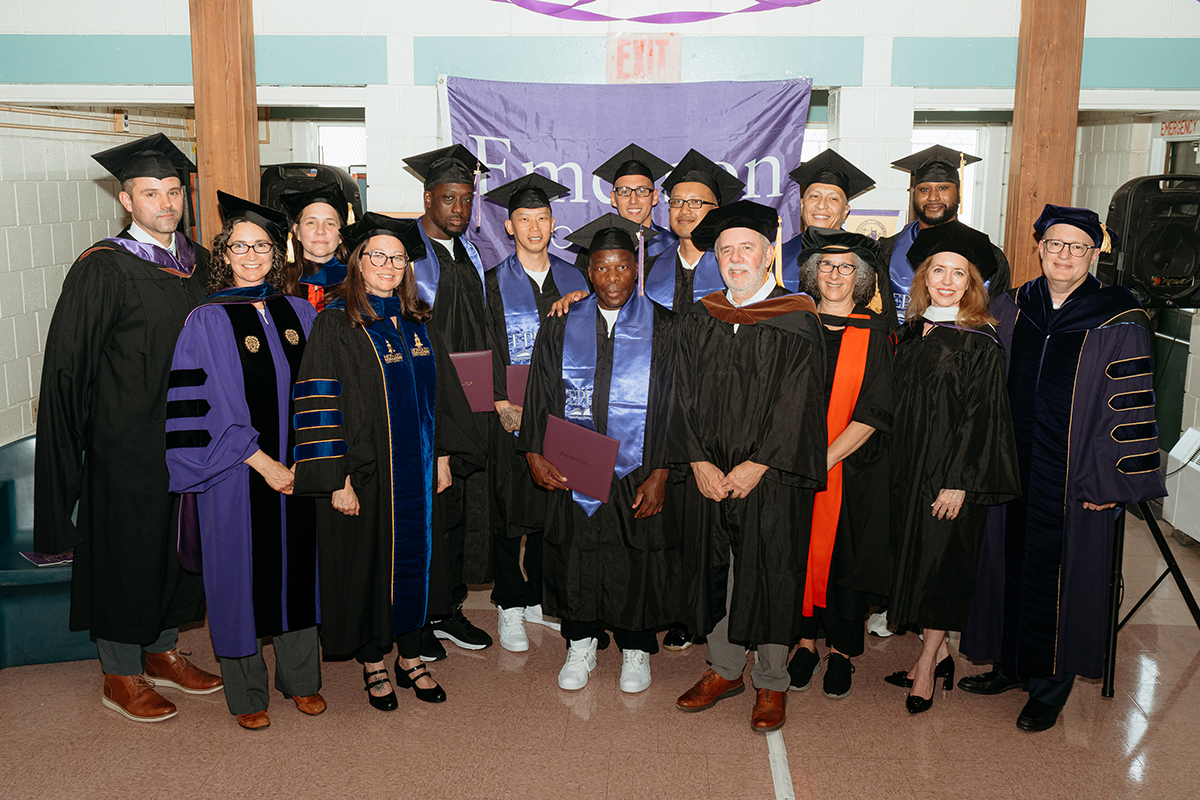 Emerson Prison Initiative Graduates Celebrate a New Chapter in their ...