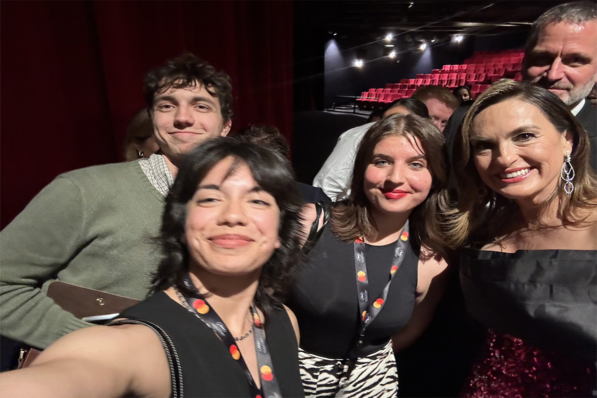 'Independent' Quartet Make Emerson History Covering Cannes - Emerson Today