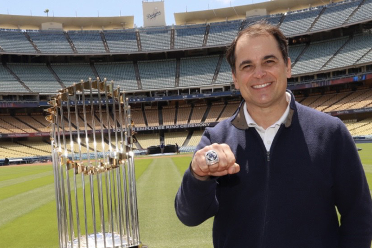 Neverett '88 Gave Play-by-Play for Dodgers En Route to World Series ...