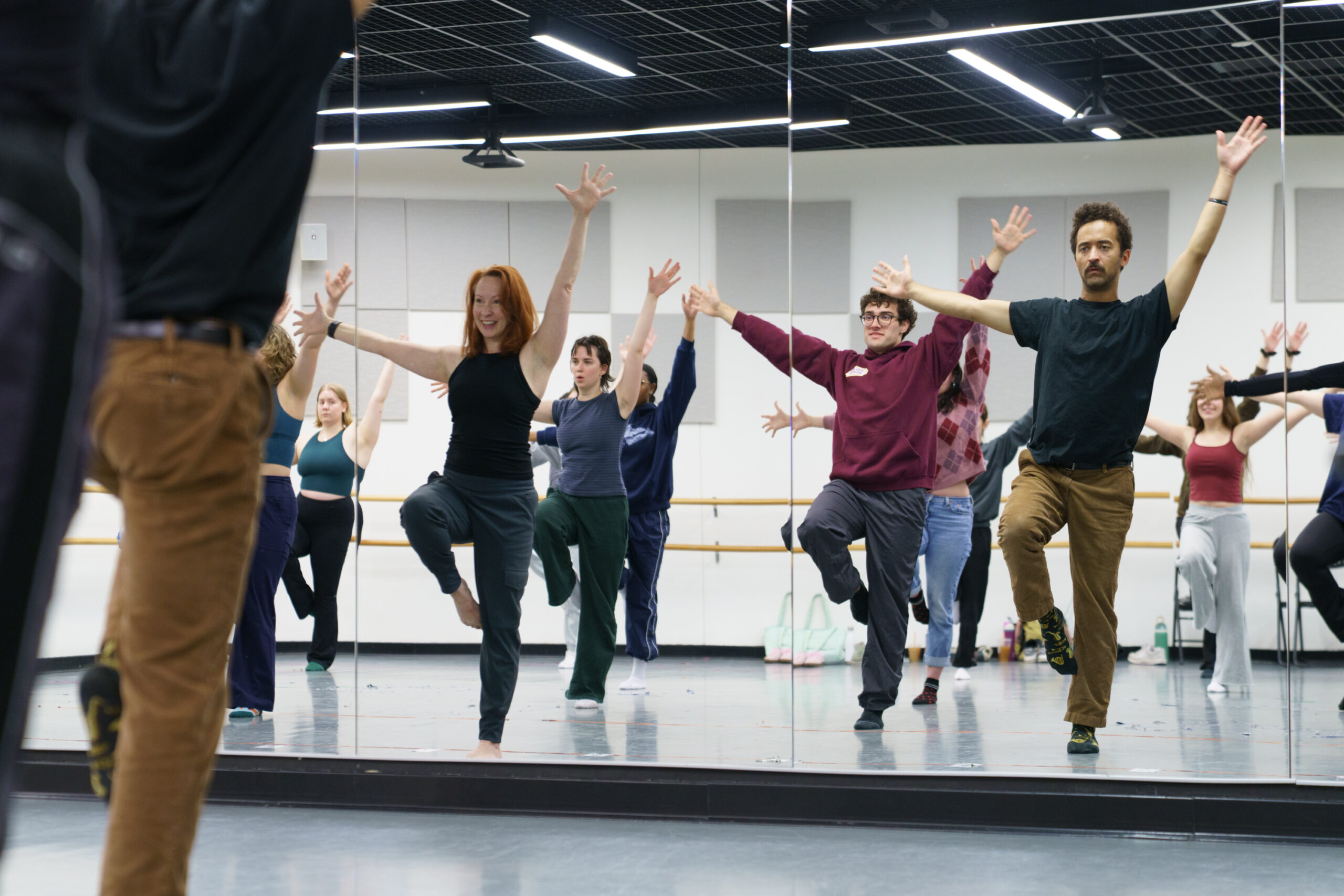 Theater Majors ‘Dance Smart,’ Learning the Science of Movement to Stay ...