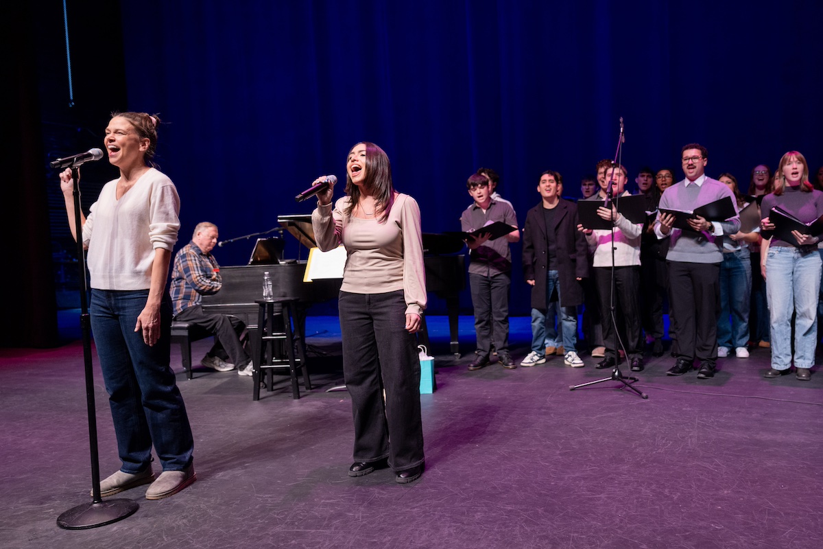 Emersonians Share Stage with Tony Award-Winning Broadway Legend Sutton ...