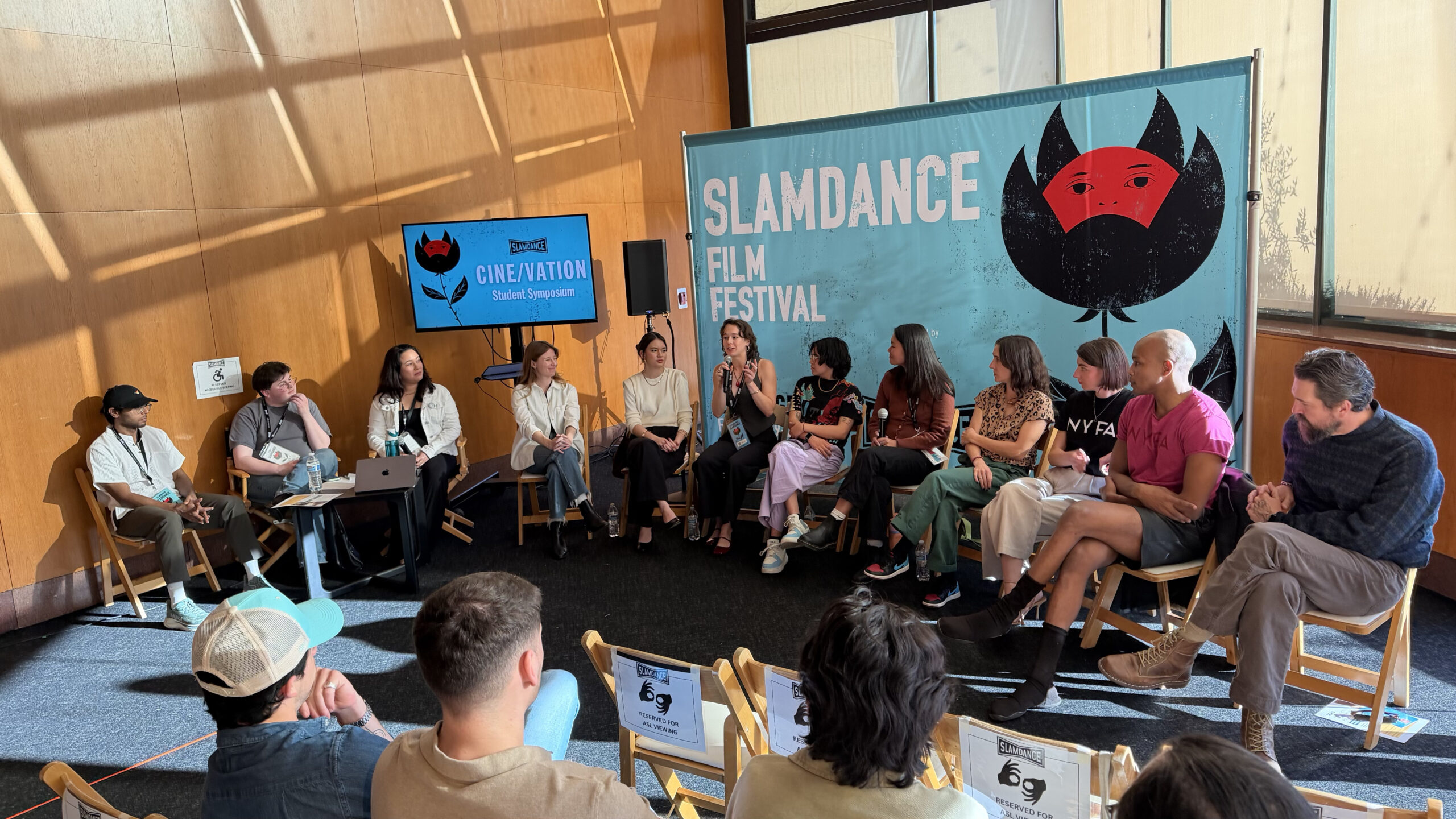 Students Network, Get Inside Look at Indie Film Scene - Emerson Today