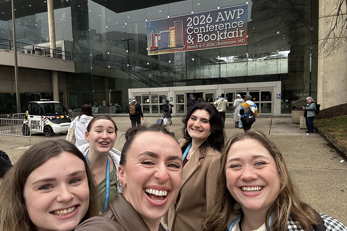 Literary Community Comes Together at AWP Conference - Emerson Today