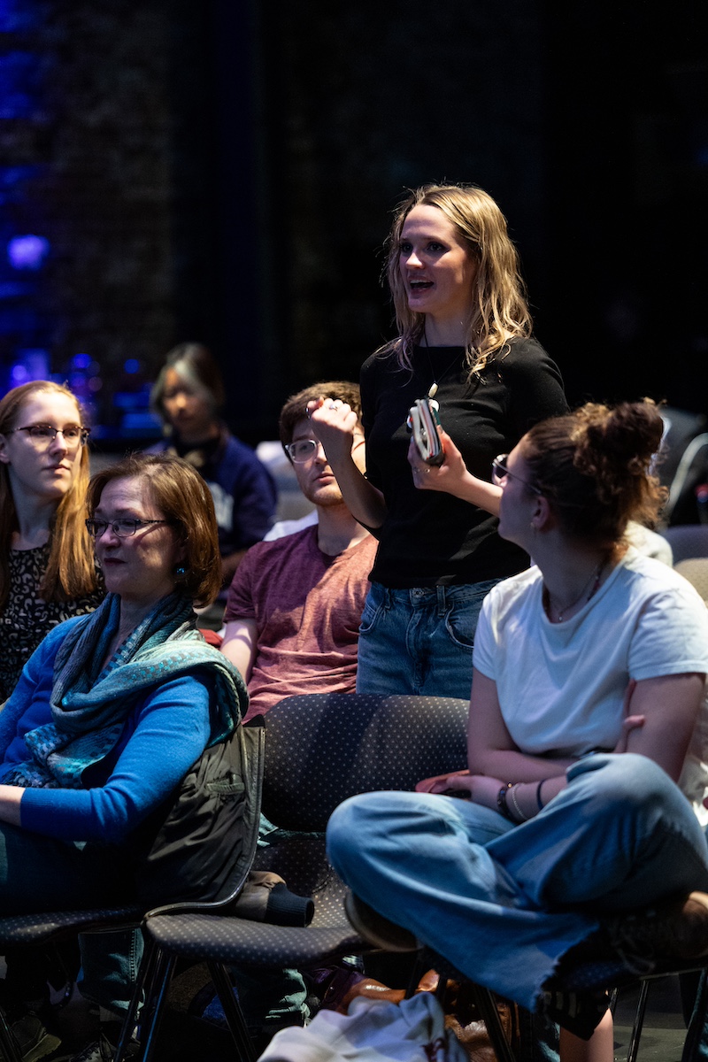‘Entrepreneurship in the Arts’ Master Class Provides Students with ...